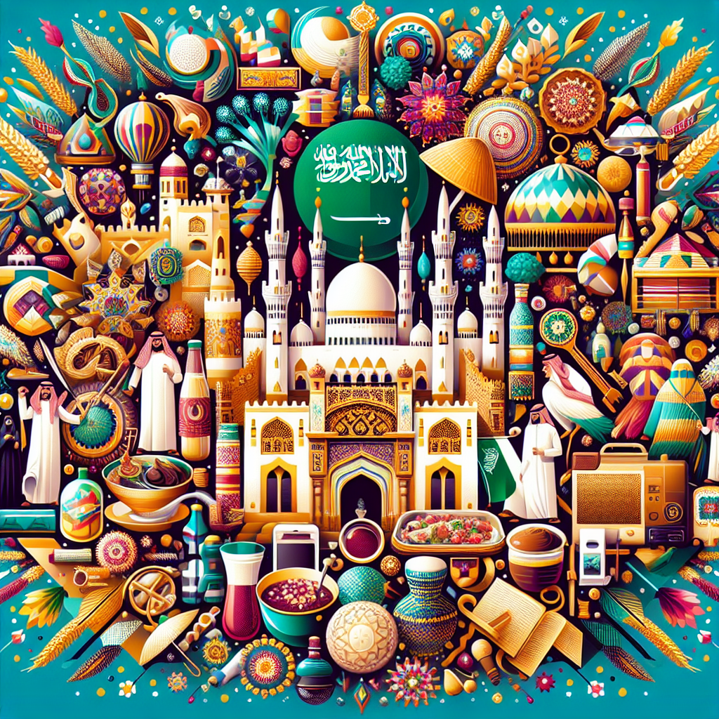 Explore the Rich Cultural Heritage and Festivals of Saudi Arabia