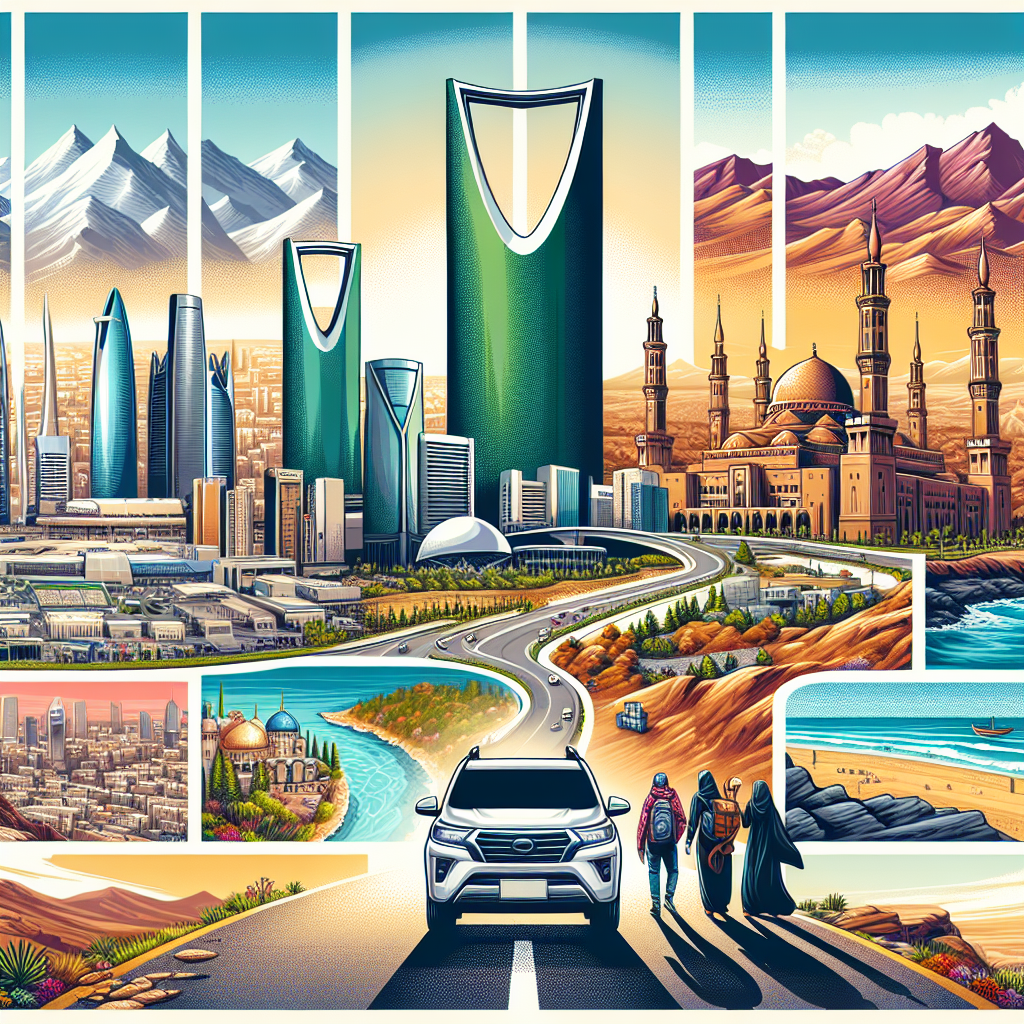 Ultimate Guide to Driving in Saudi Arabia as a Tourist
